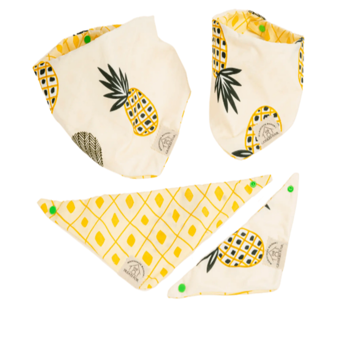 Dog Bandanas Handmade in Canada | My Home Treats