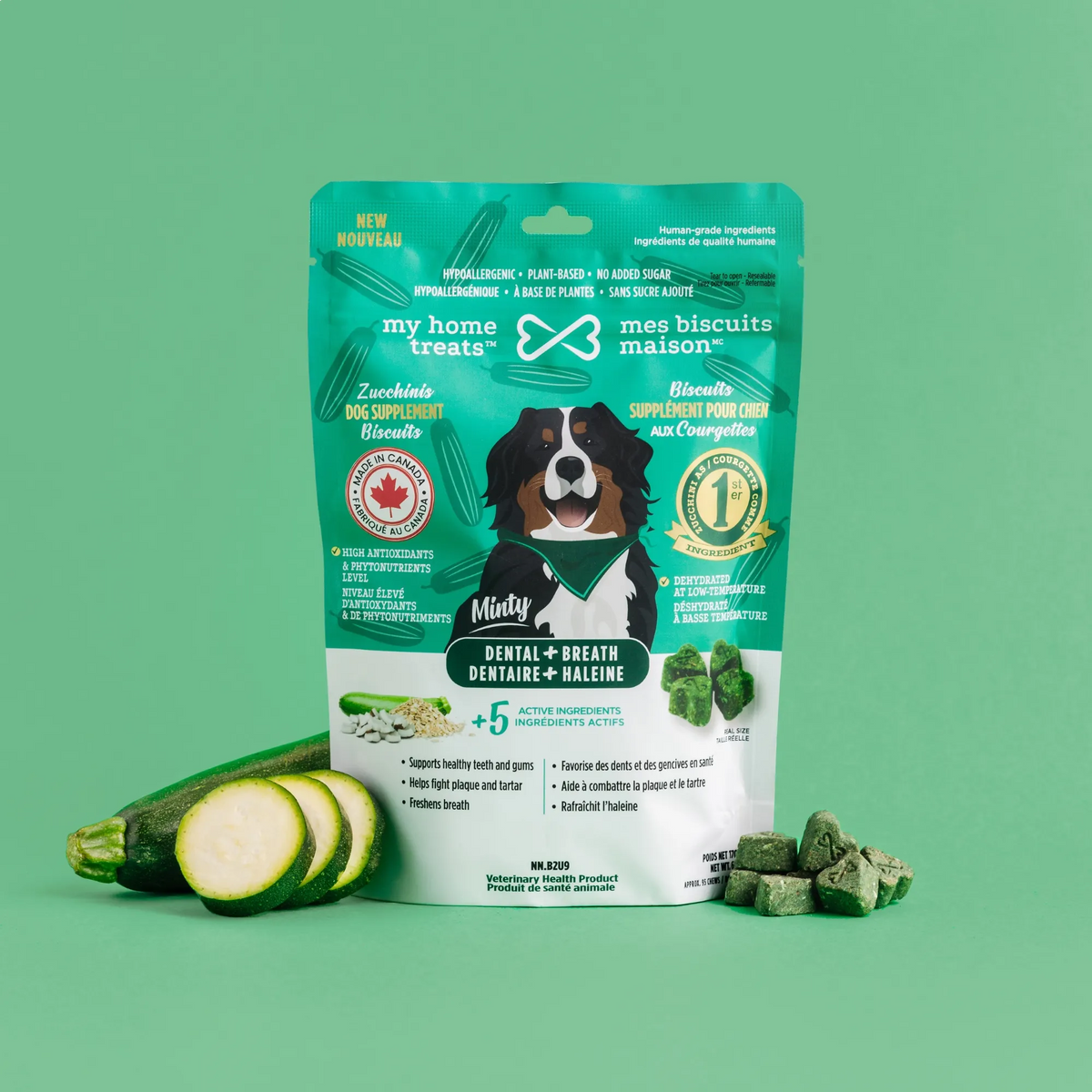 Dog Dental Supplement | Fresh Breath | My Home Treats